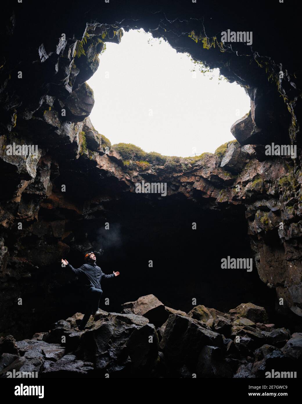 Solution cave hi-res stock photography and images - Alamy