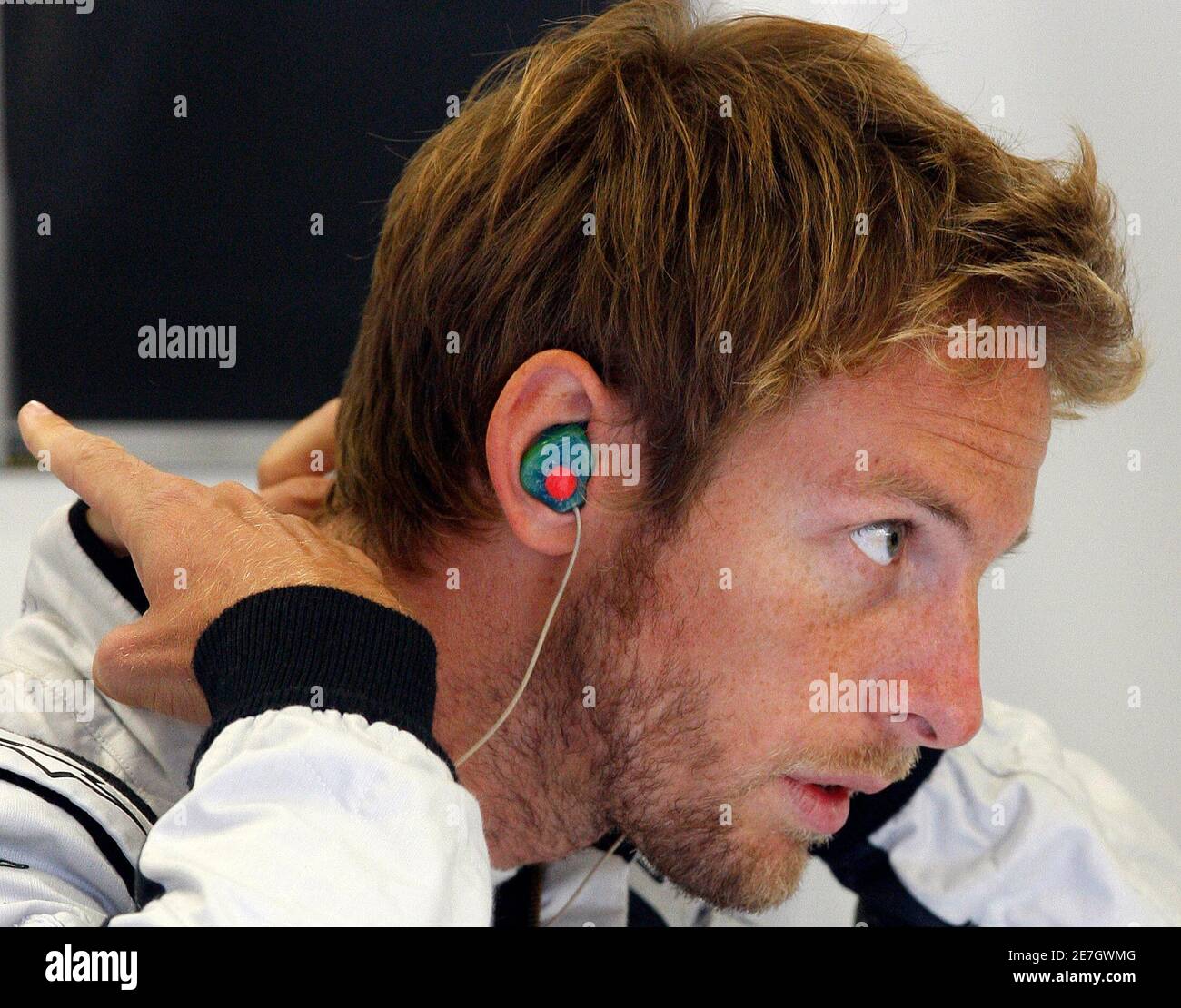 Jenson button practice session belgian grand prix spa francorchamps hi ...