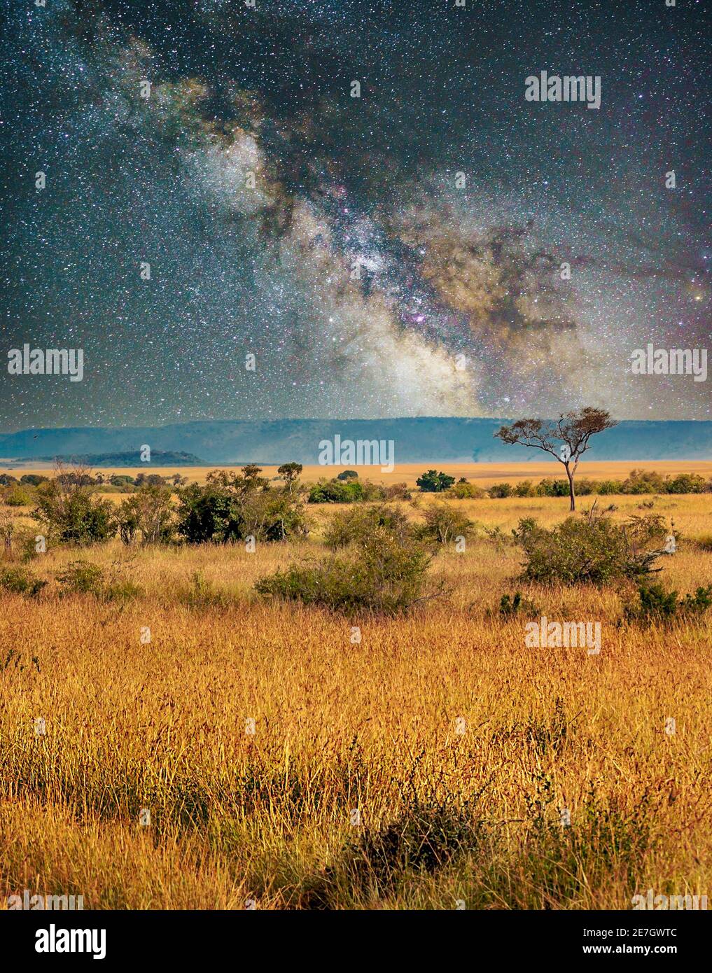 Outdoor night in the plains hi-res stock photography and images - Alamy
