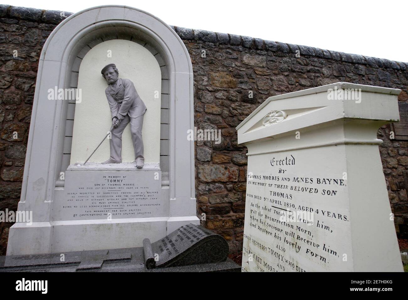 Tom morris jnr hi-res stock photography and images - Alamy