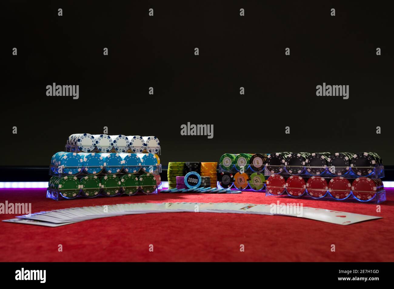 Poker hand high card hi-res stock photography and images - Alamy
