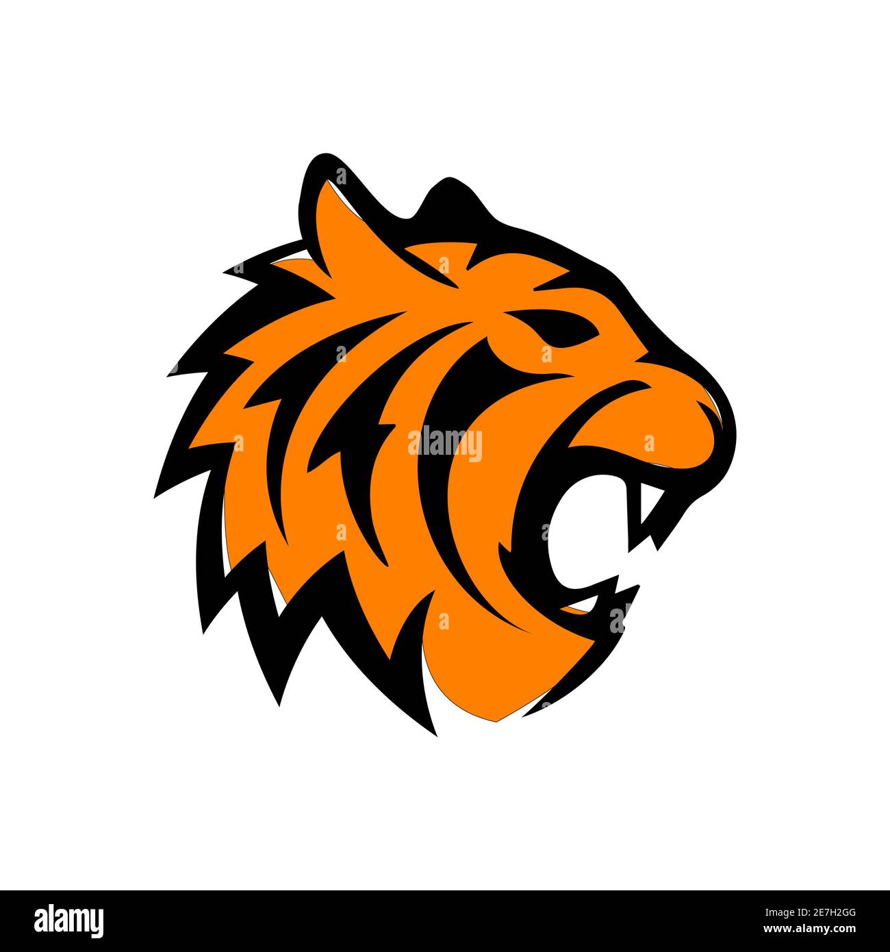 Roaring tiger cut out hi-res stock photography and images - Alamy