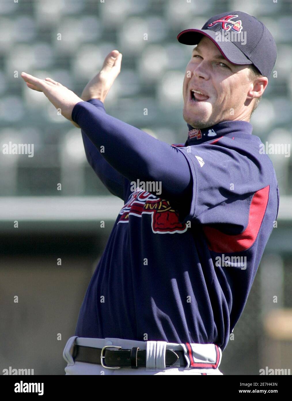 Chipper jones hi-res stock photography and images - Alamy