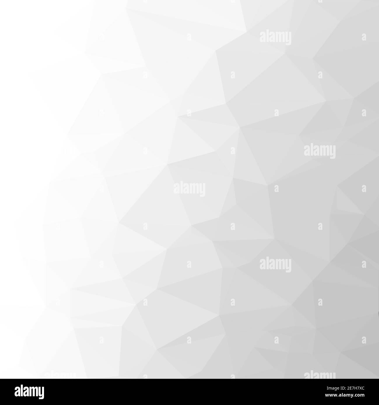 Winter Polygonal Background. Ice Pattern. Ice Triangular Background ...