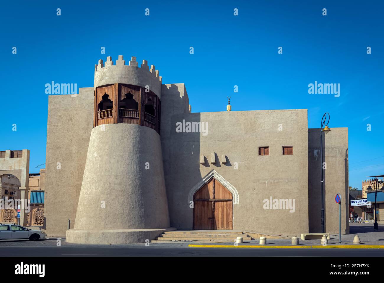 Al Hasa historial Fort building ,SAUDI ARABIA. AL HASA , Saudi Arabia ...