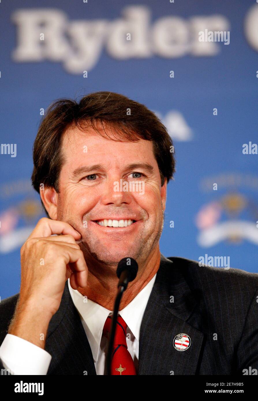 American ryder golf cup team hi-res stock photography and images - Alamy