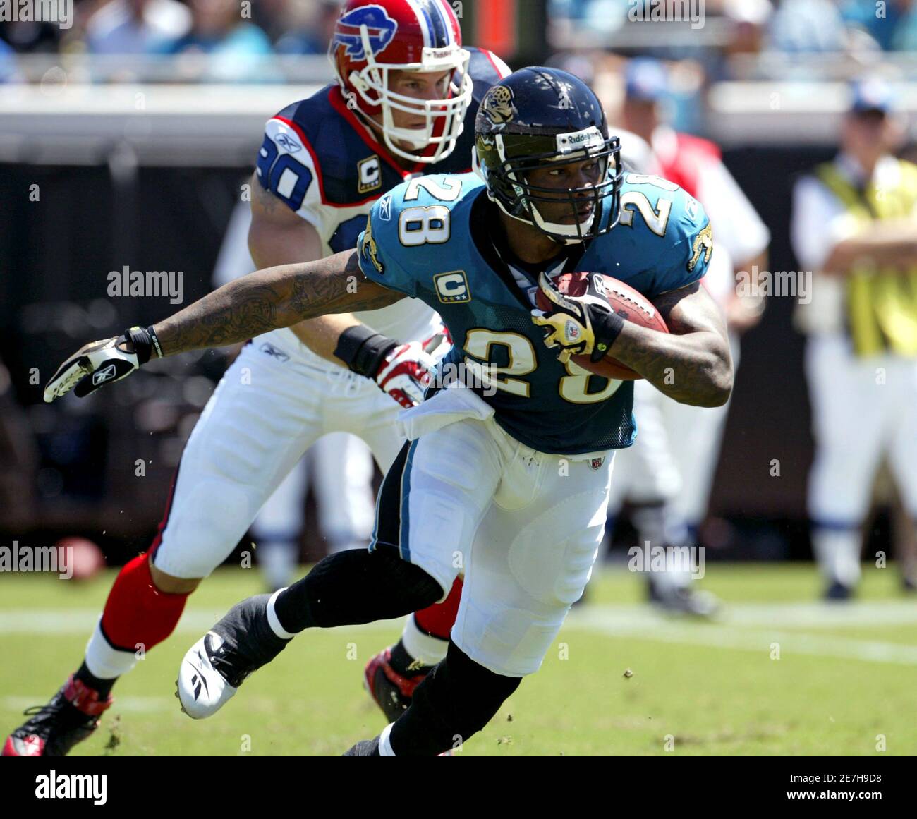 Fred taylor football hi-res stock photography and images - Alamy