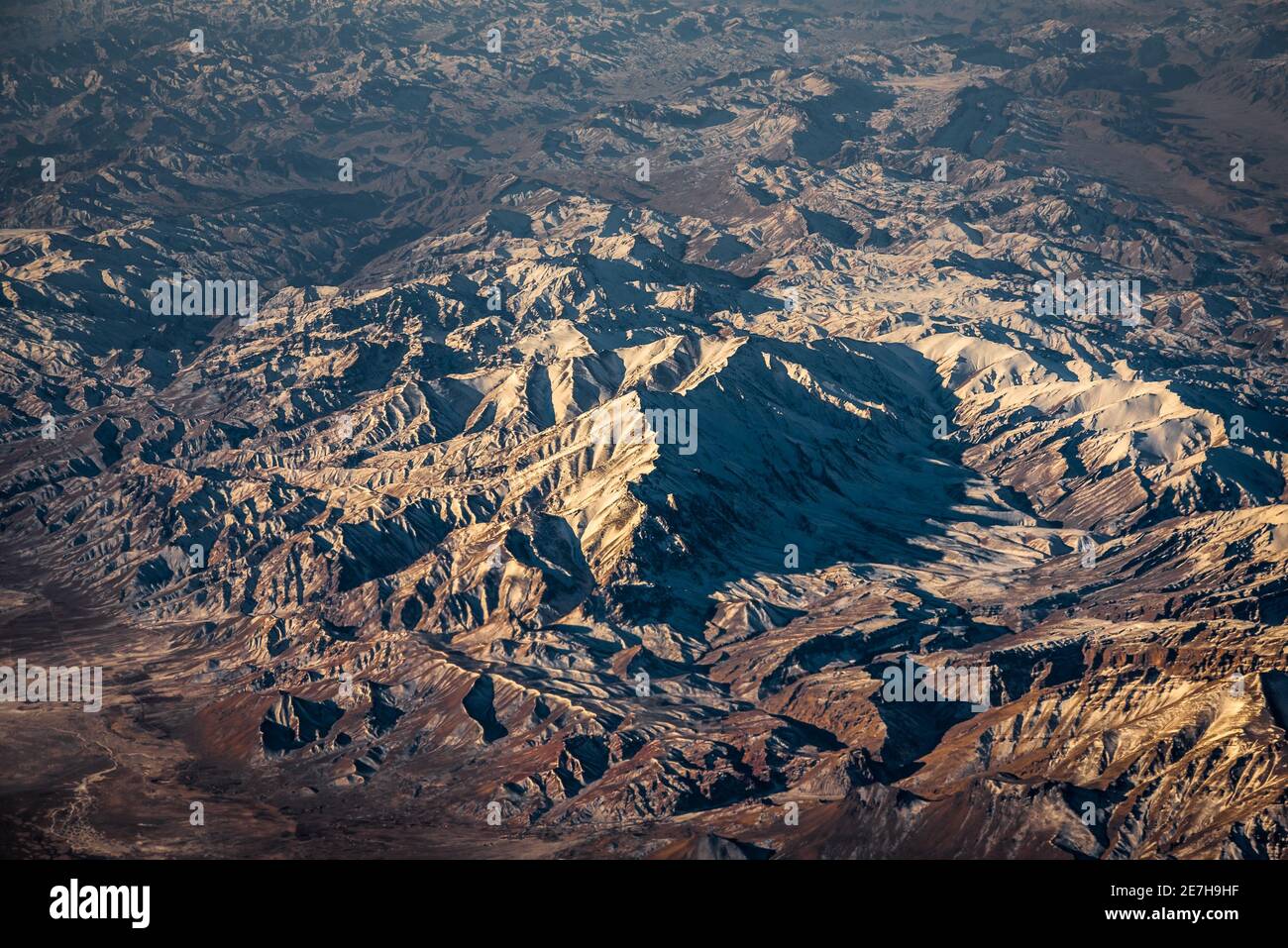 Afghanistan mountains aerial hi-res stock photography and images - Alamy