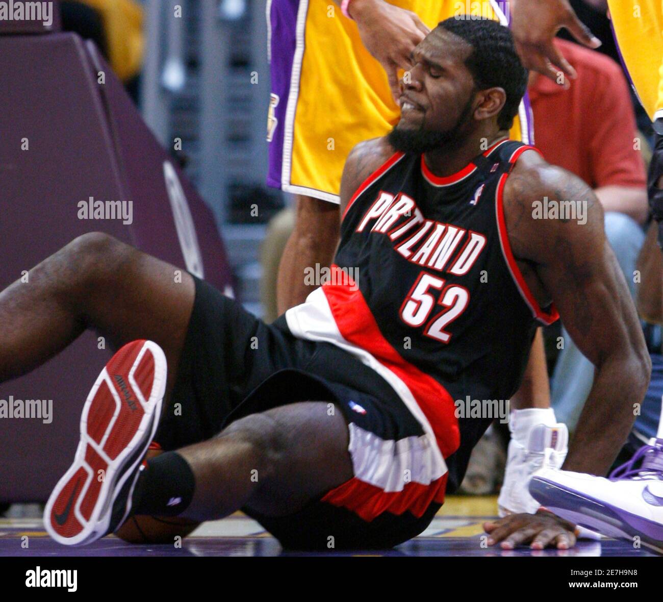 Greg Oden Knee