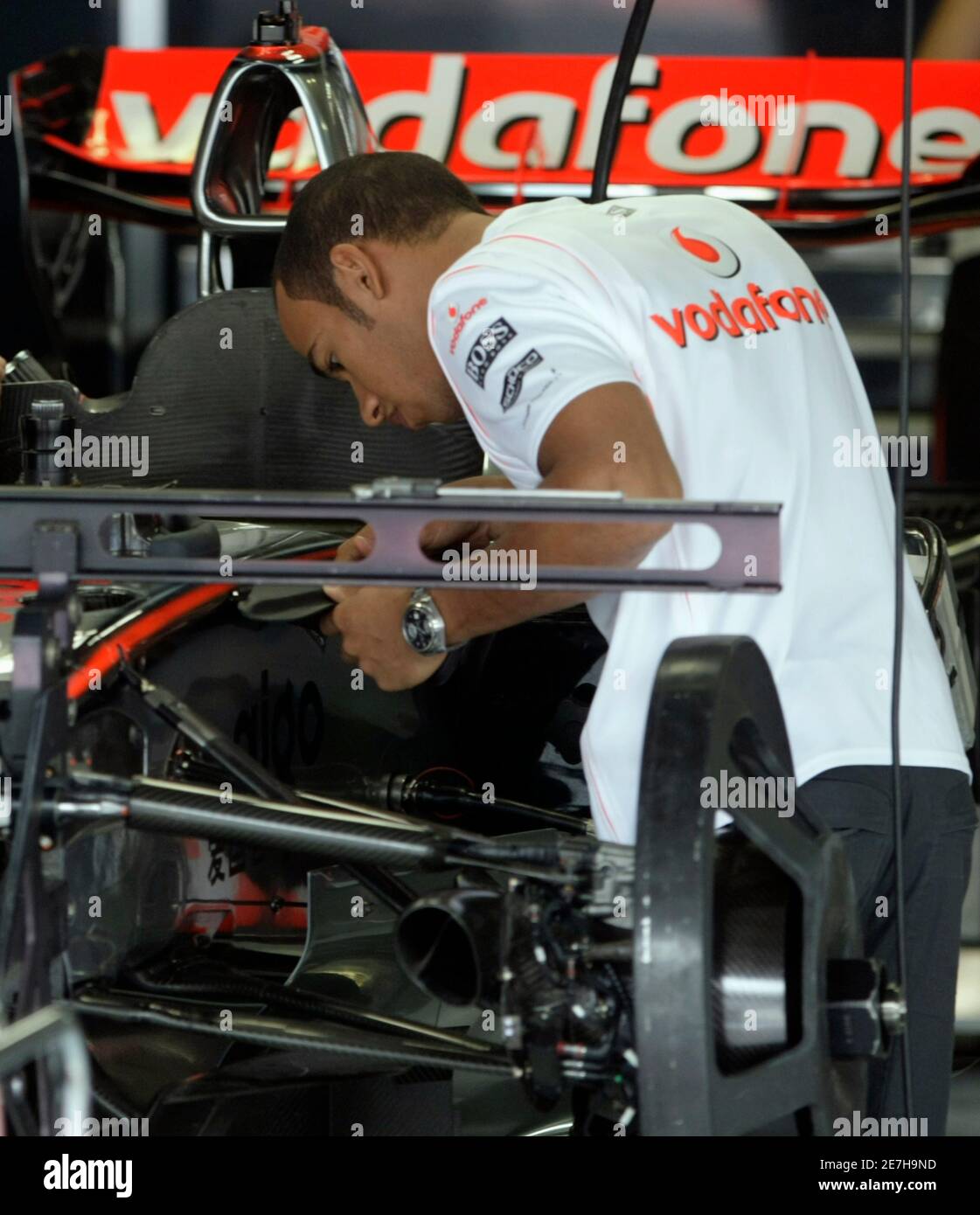 Lewis hamilton 2008 brazilian formula interlagos grand prix sao paulo ...