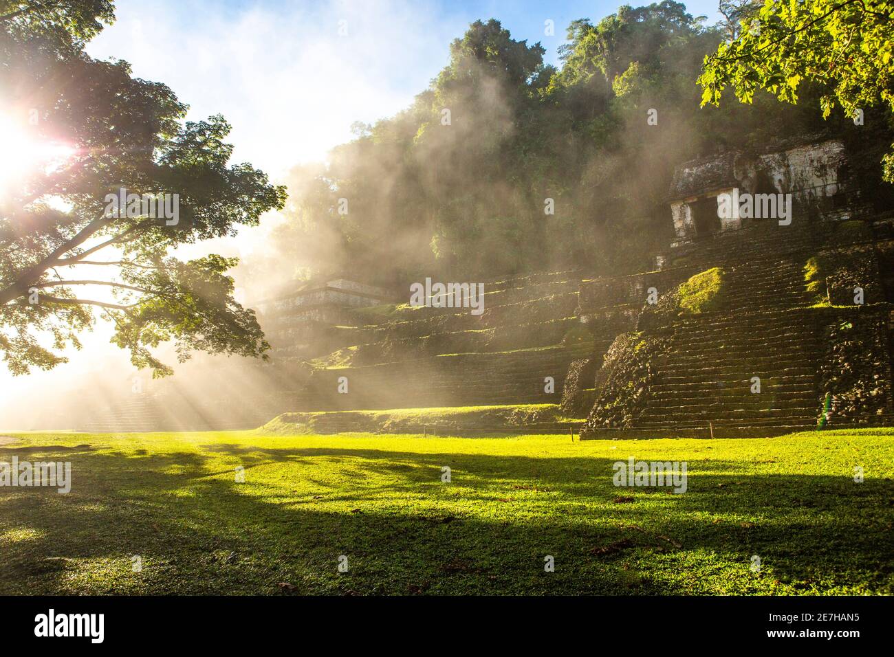 Tomb of red queen palenque hi-res stock photography and images - Alamy
