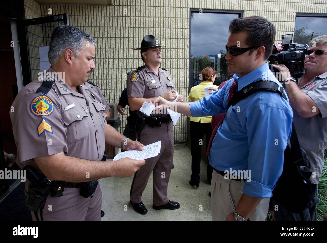 Florida highway patrol station florida hi-res stock photography and ...