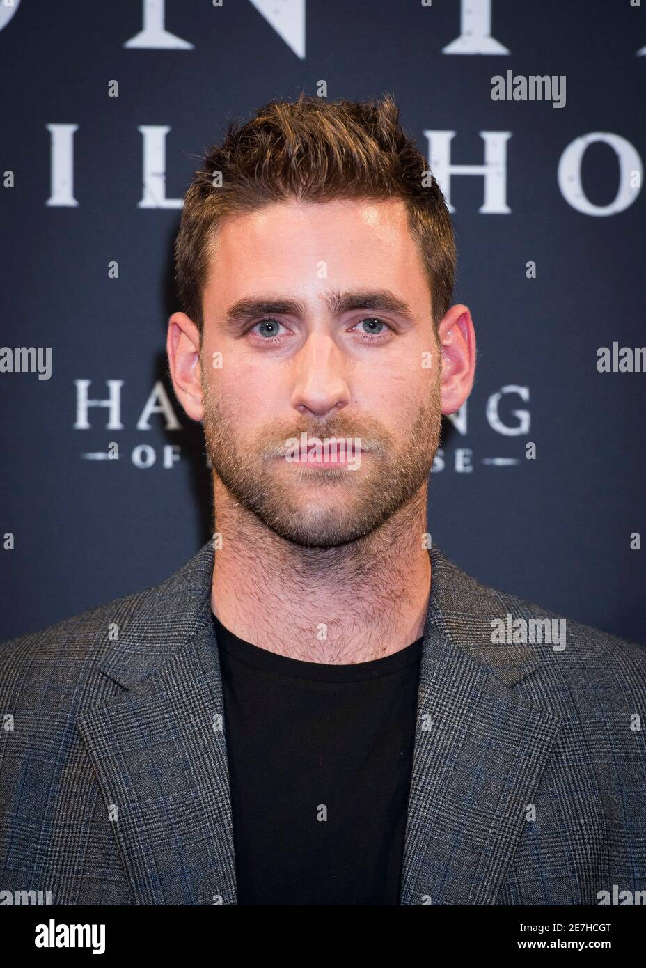 Oliver Jackson-Cohen attends the special screening of The Haunting of ...