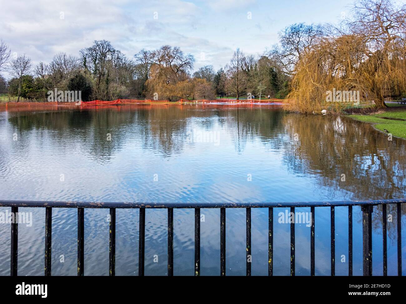 Verulamium park in st albans hi-res stock photography and images - Alamy