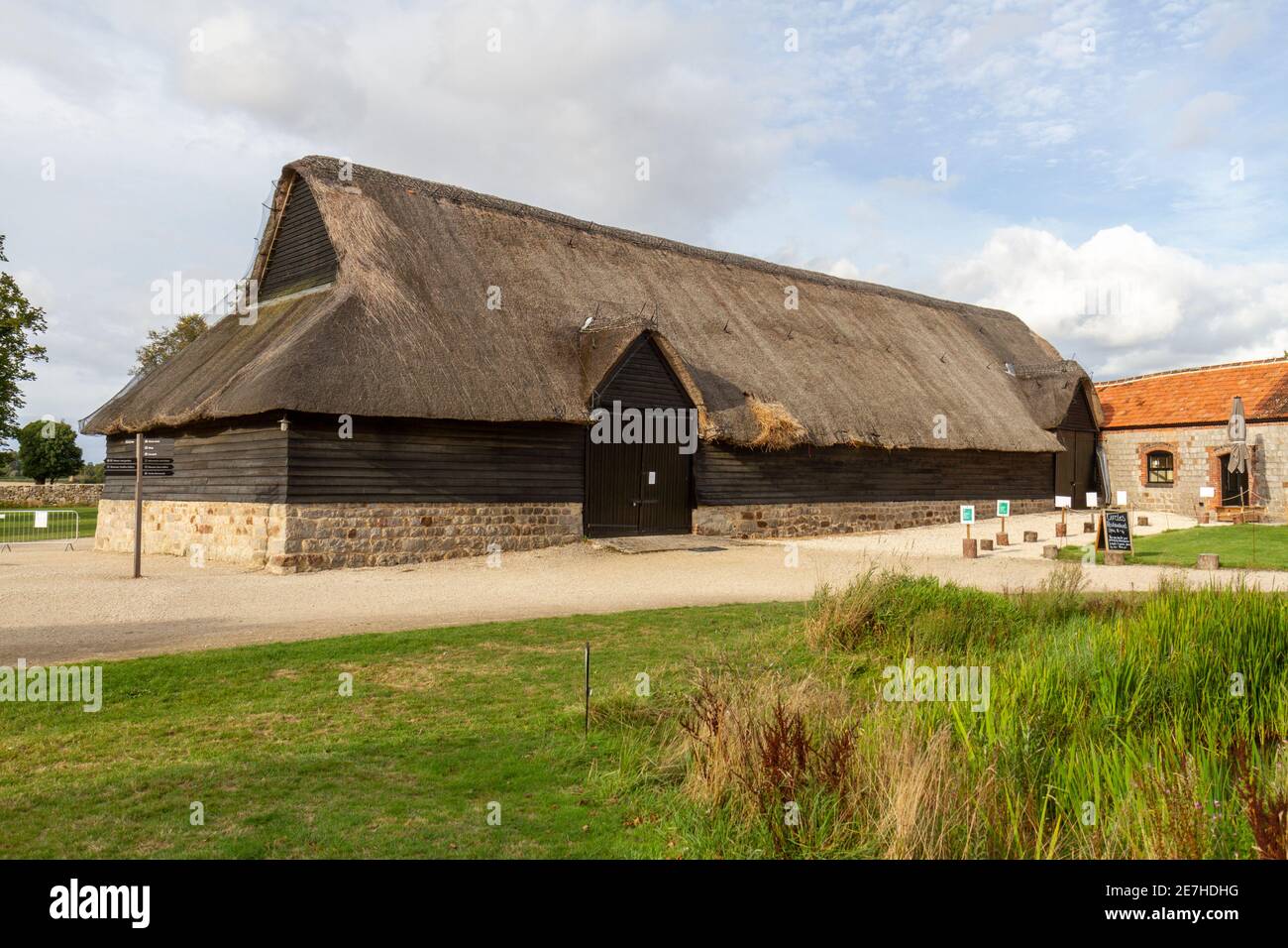 The Barn Gallery of the Alexander Keiller Museum, Avebury, Wiltshire ...