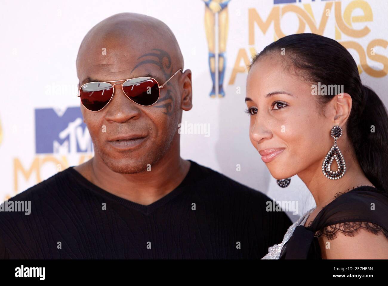 Mike tyson and his wife hi-res stock photography and images - Alamy