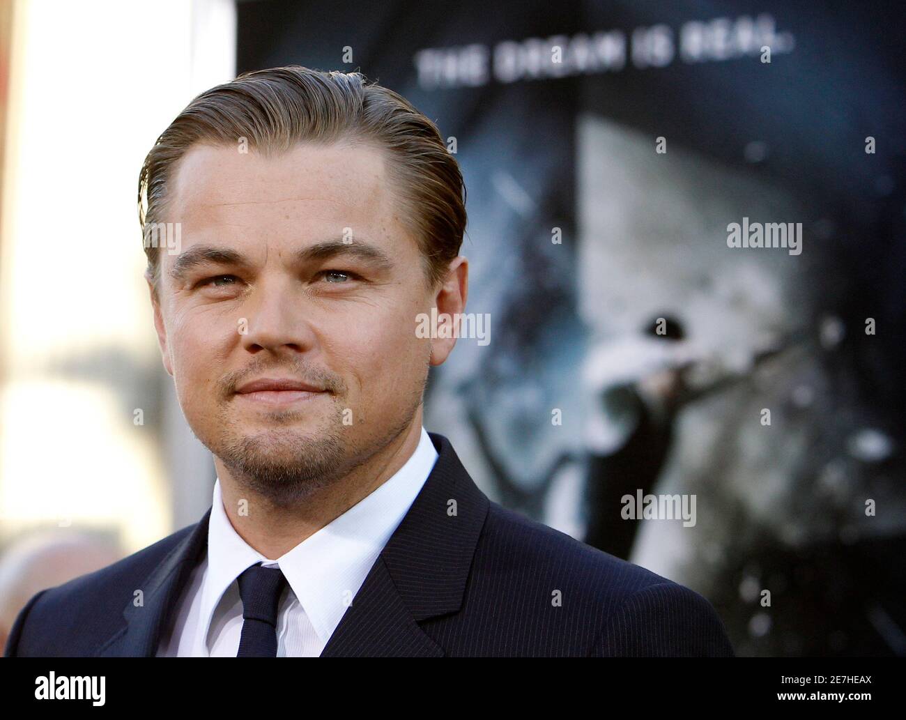 Leonardo Dicaprio Hairstyle Inception
