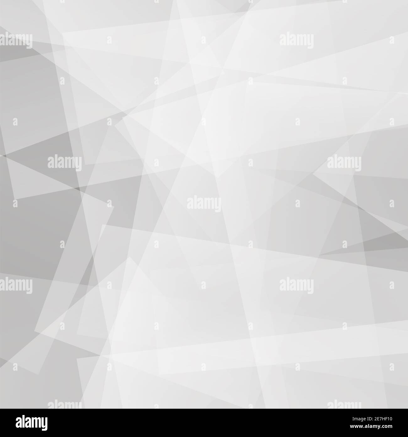 Abstract Grey Polygonal Background. Grey Geometric Pattern Stock Photo ...