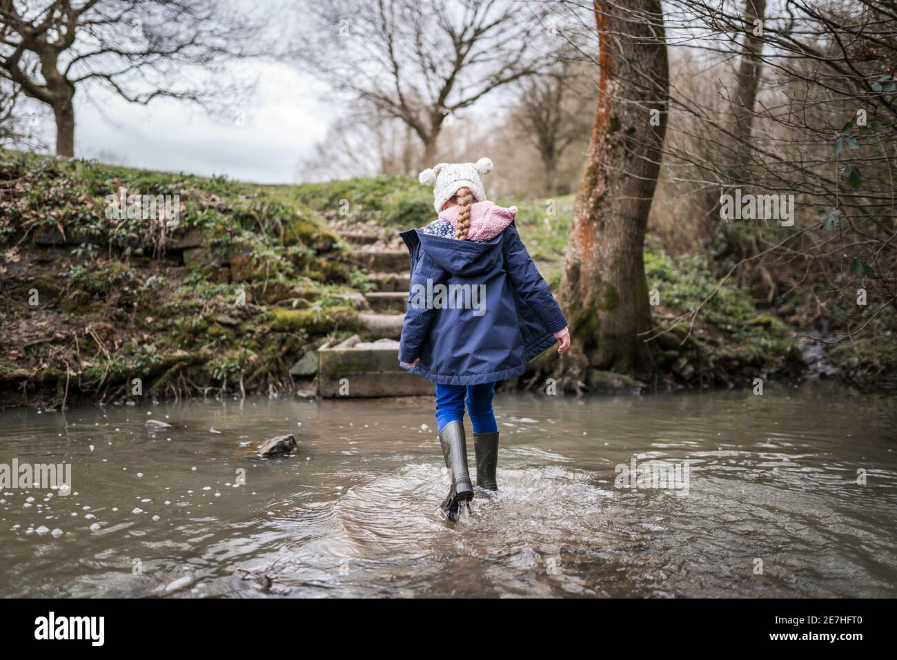 Girl in boots hi-res stock photography and images - Alamy
