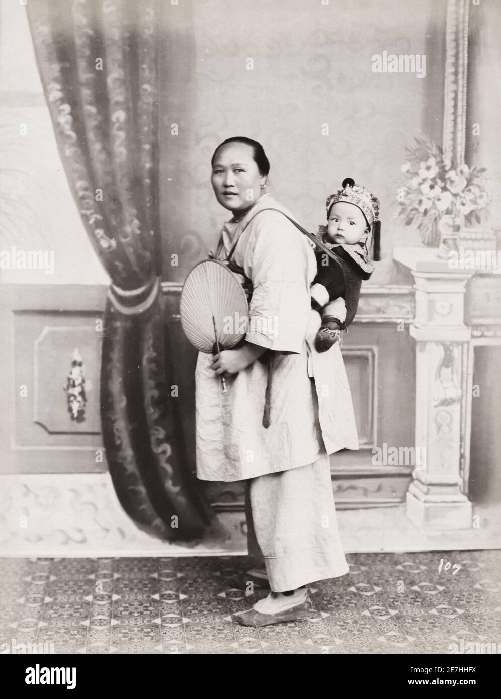 Vintage Chinese Woman
