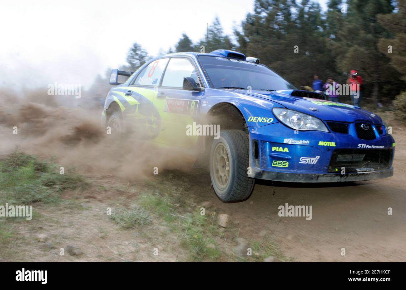 Rally racing turn hi-res stock photography and images - Alamy