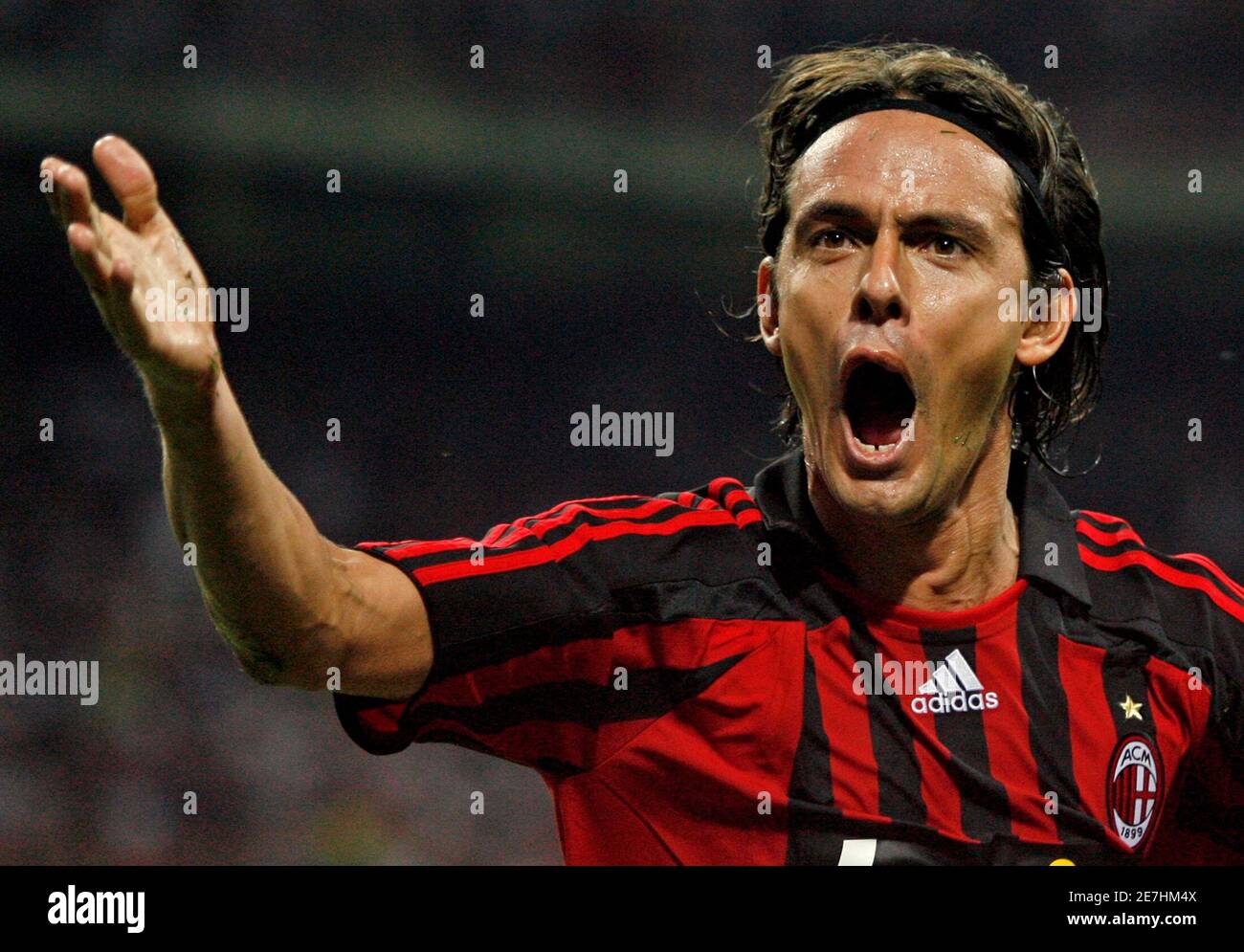 Filippo inzaghi juventus hi-res stock photography and images - Alamy