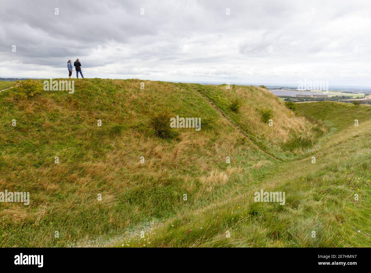 Barbury castle hi-res stock photography and images - Alamy