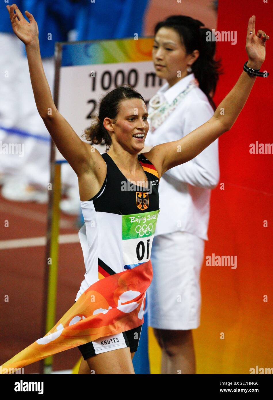 Olympics Running Finish Line High Resolution Stock Photography and ...