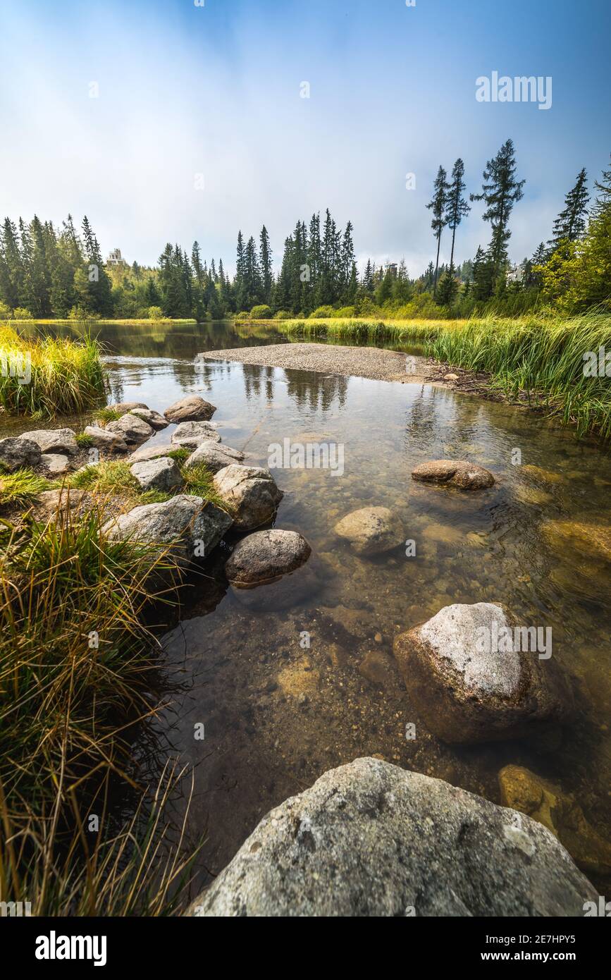 Strba tarn hi-res stock photography and images - Alamy