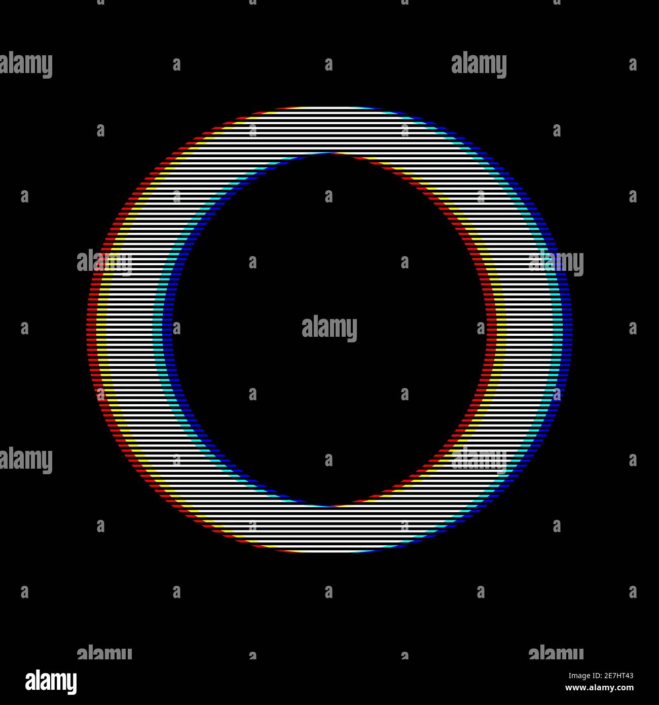 Vhs circle hi-res stock photography and images - Alamy