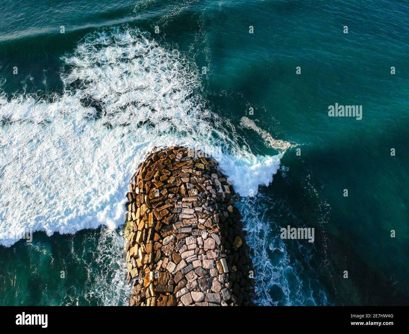 Erosion jetty hi-res stock photography and images - Alamy