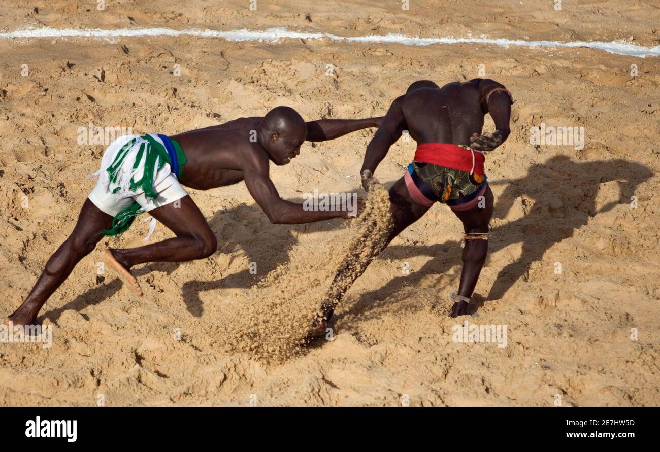 Senegalese Wrestling High Resolution Stock Photography and Images - Alamy