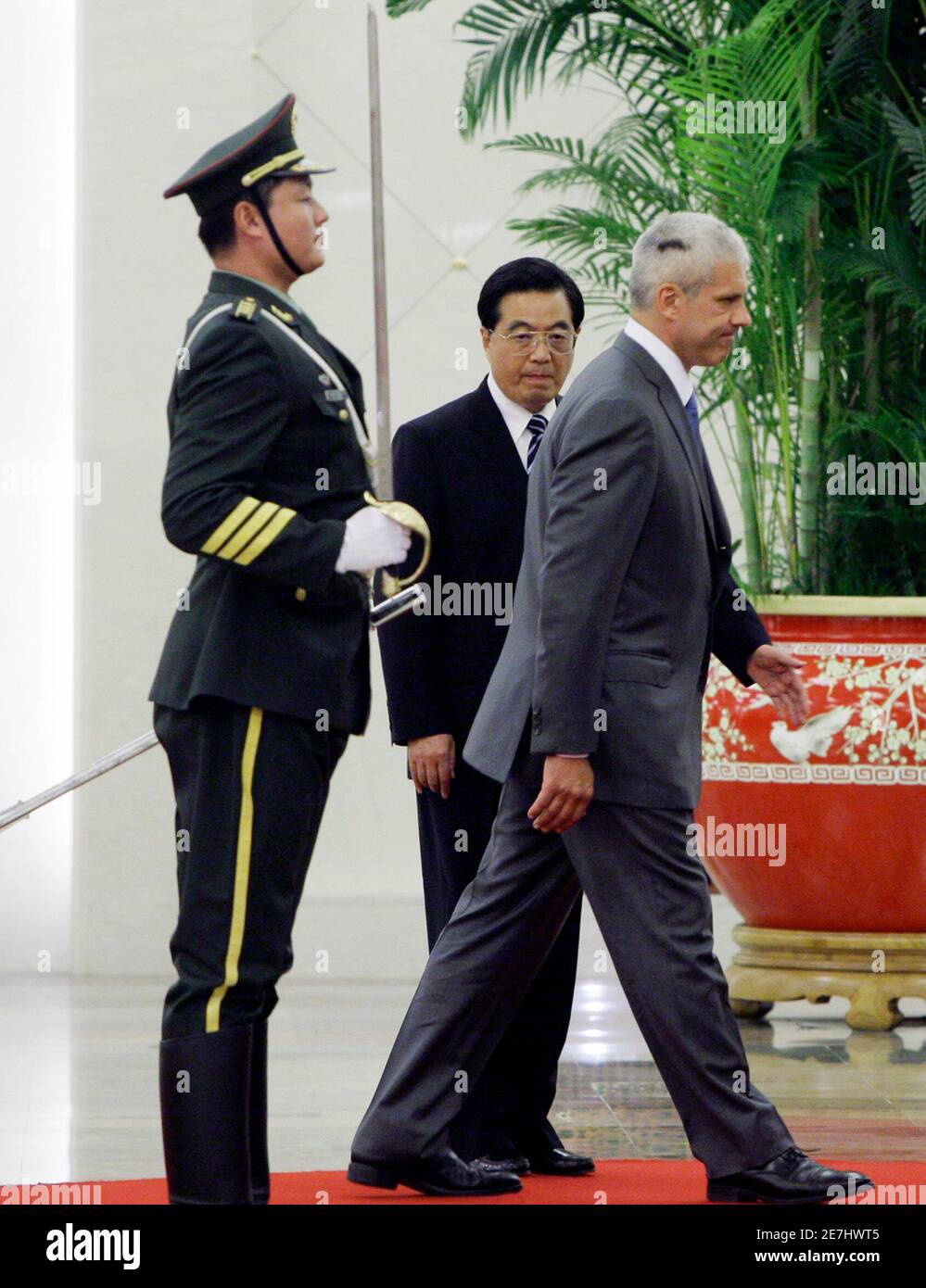 Boris tadic hi-res stock photography and images - Alamy