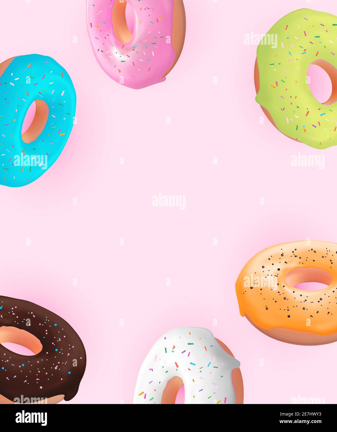 Of Donut Background