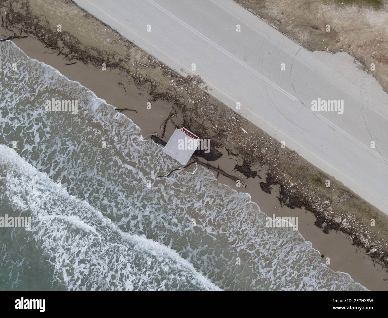 Drepanos beach hi-res stock photography and images - Alamy