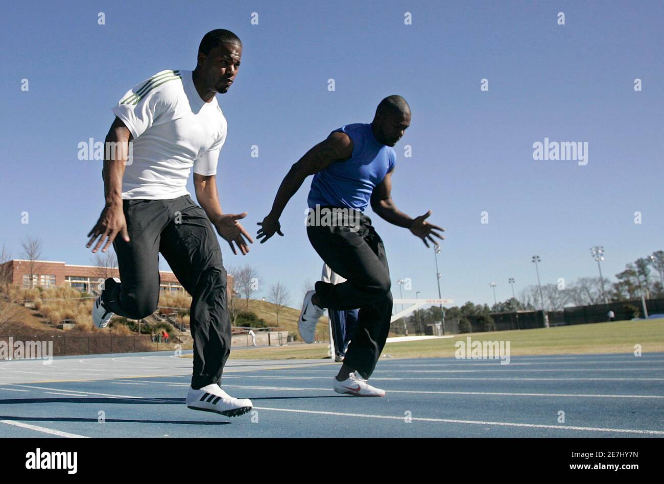 World record holder justin gatlin hi-res stock photography and images ...