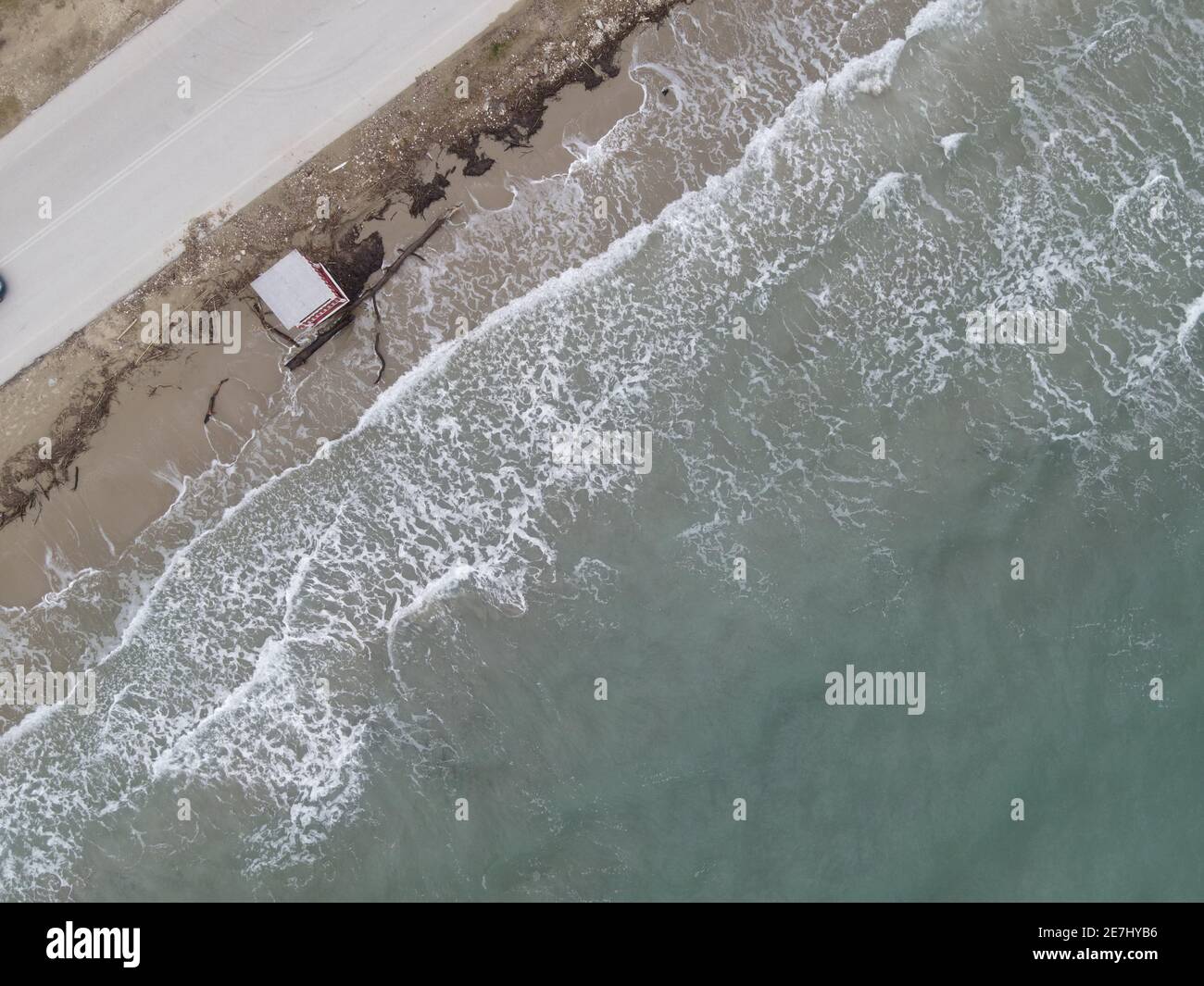 Drepanos beach hi-res stock photography and images - Alamy