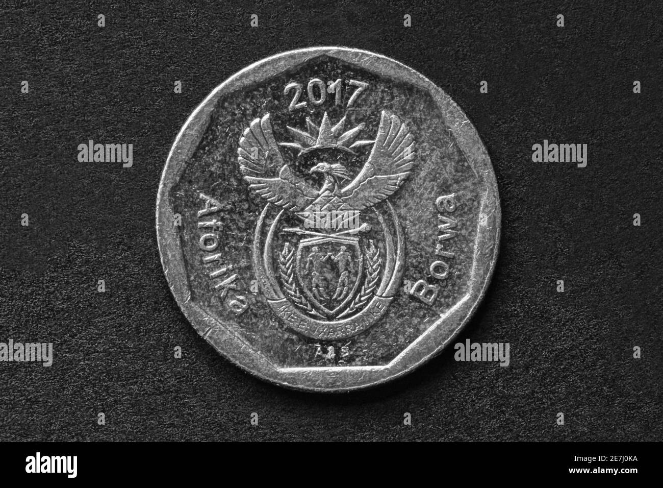 African coins Black and White Stock Photos & Images - Alamy