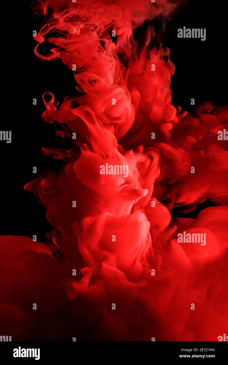 Abstract red background. Vortex action Stock Photo - Alamy