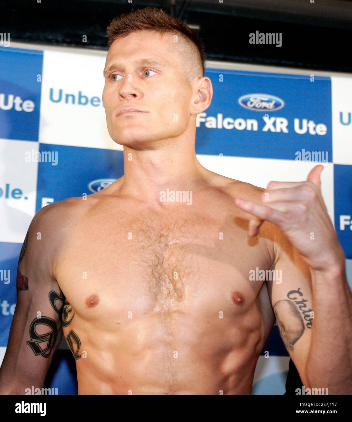 Danny green boxer hi-res stock photography and images - Alamy