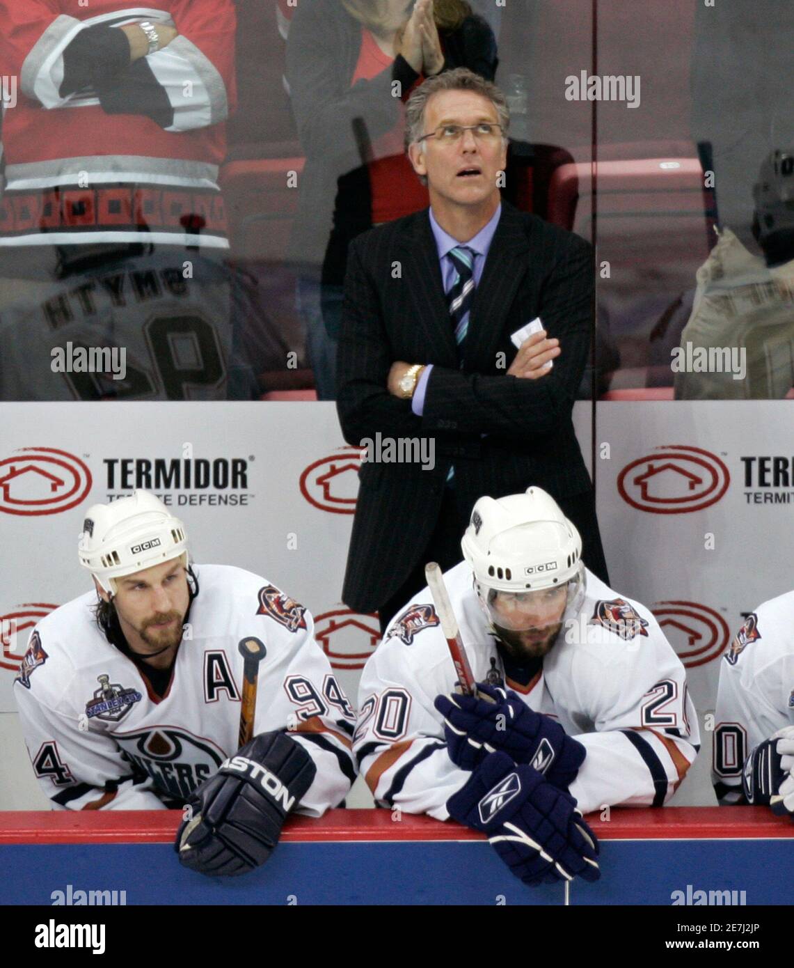 2006 stanley cup final hi-res stock photography and images - Alamy