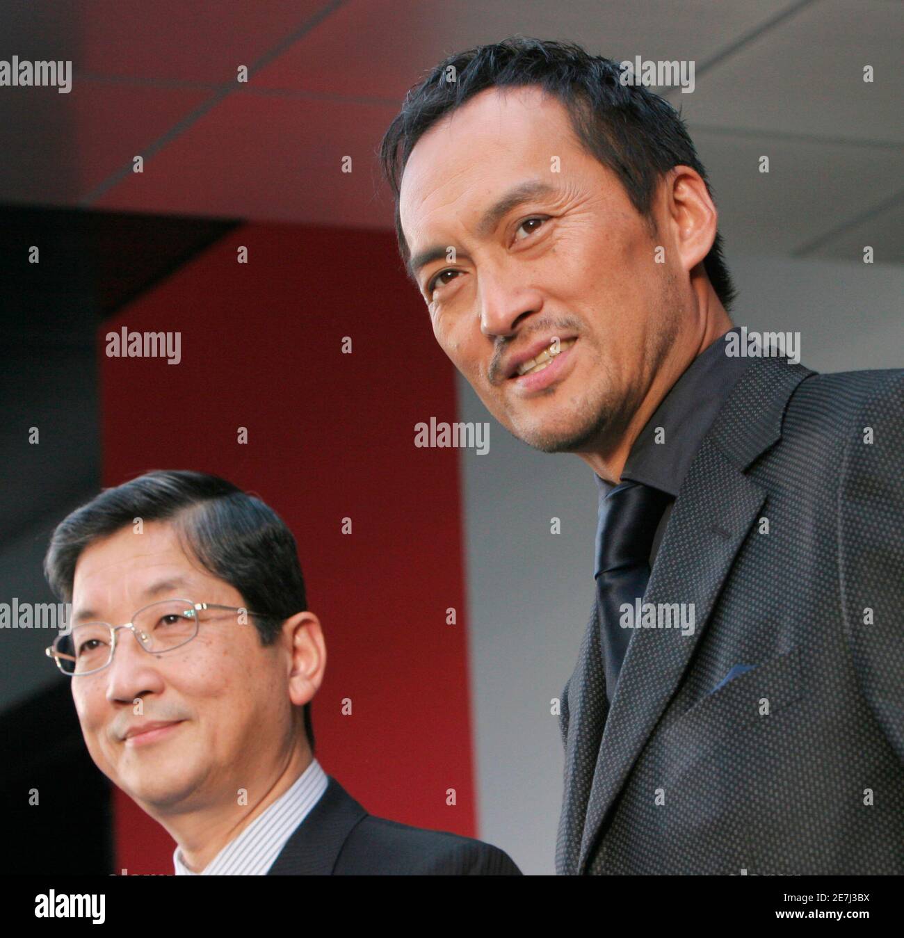 Japanese actor ken watanabe hi-res stock photography and images - Alamy