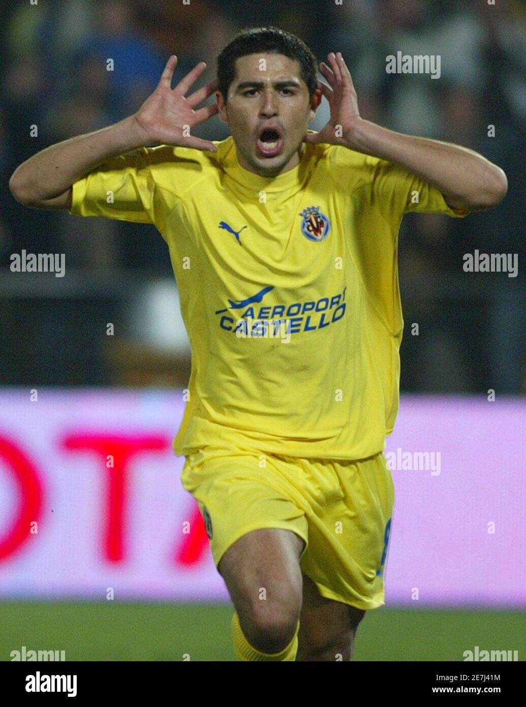 Riquelme villarreal hi-res stock photography and images - Alamy