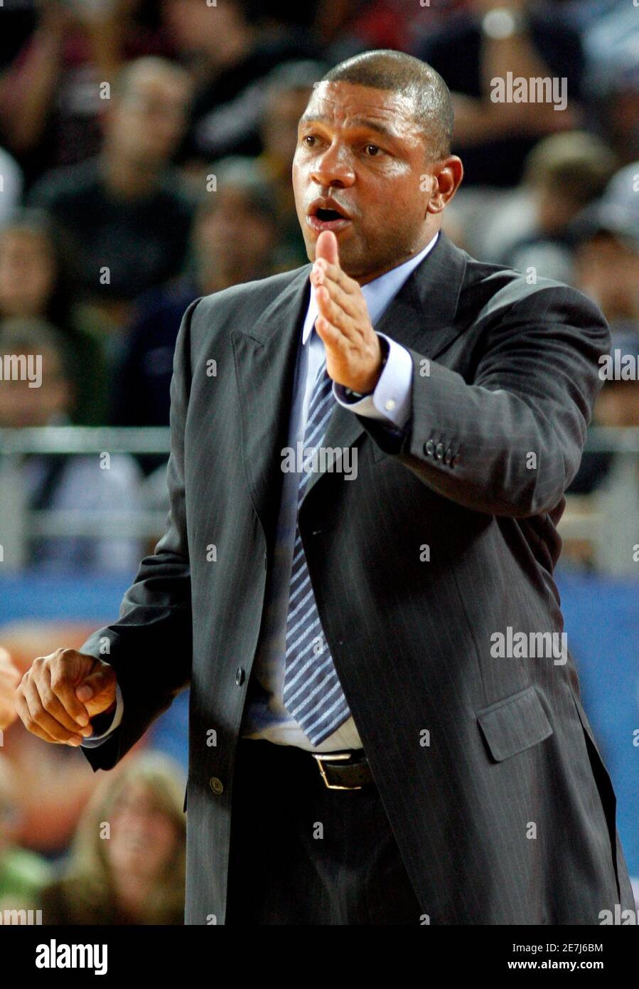 Basketball coach doc rivers hi-res stock photography and images - Alamy