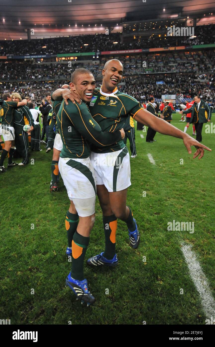 Jp pietersen world cup hi-res stock photography and images - Alamy