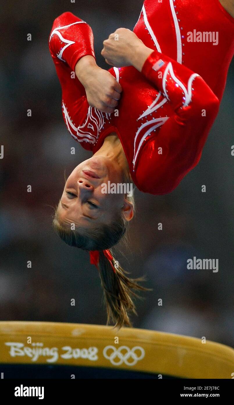 Shawn johnson beijing hi-res stock photography and images - Alamy