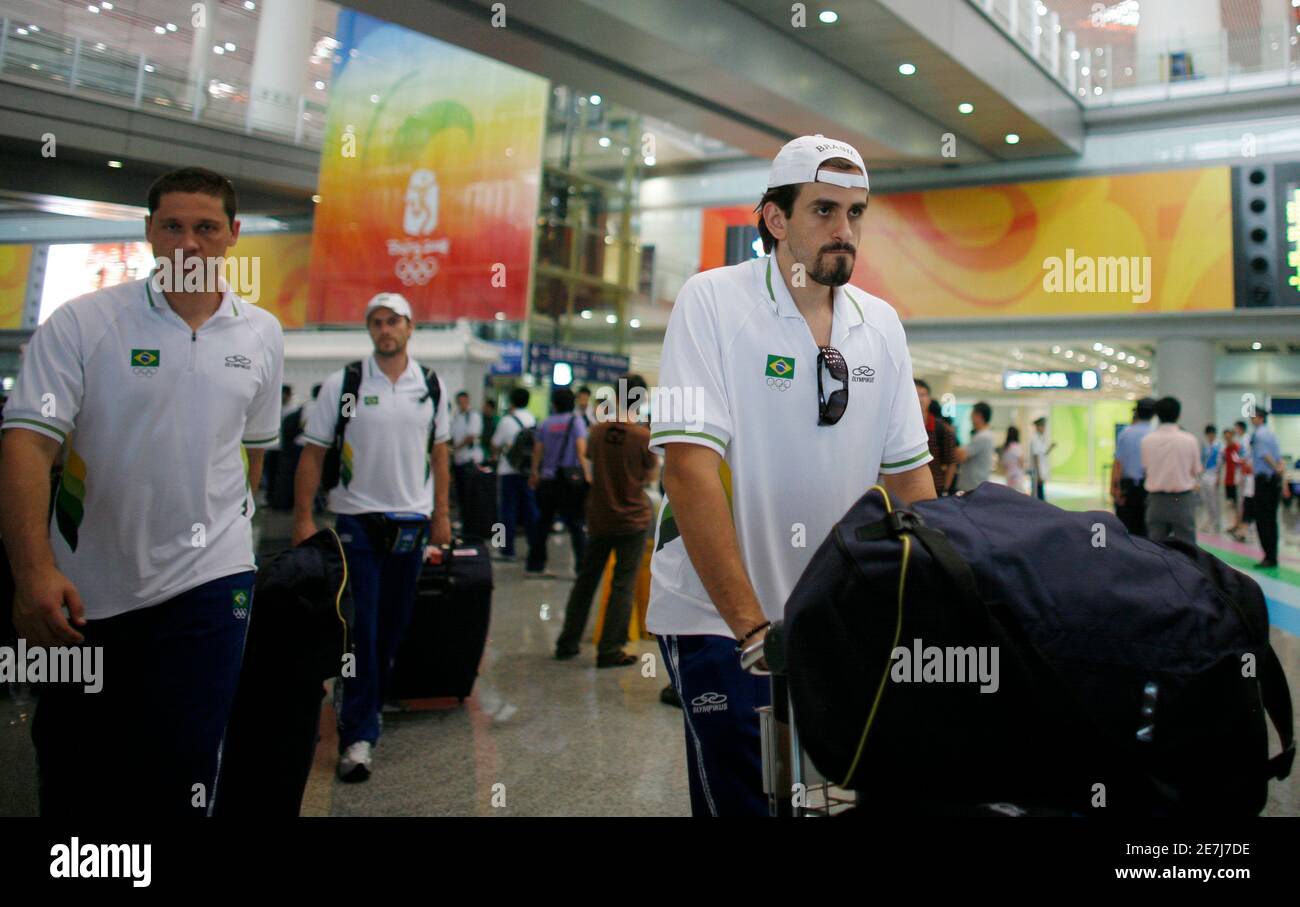 Brazilian national handball team hi-res stock photography and images ...