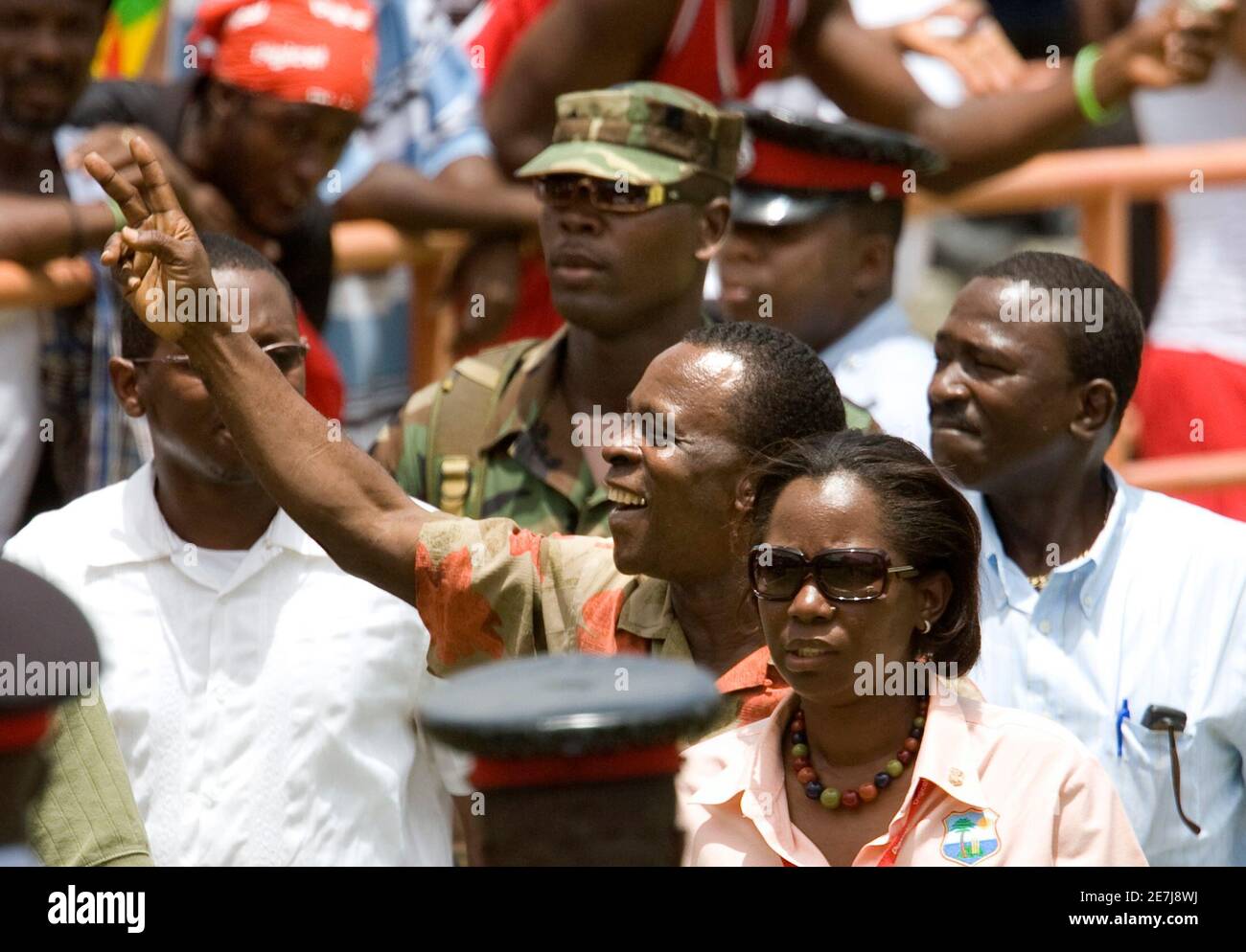 Keith mitchell grenada hi-res stock photography and images - Alamy