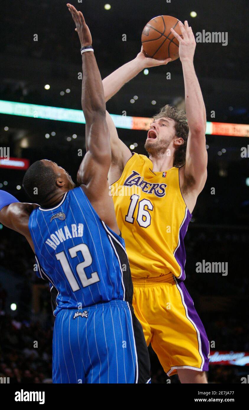 16 pau gasol hi-res stock photography and images - Alamy