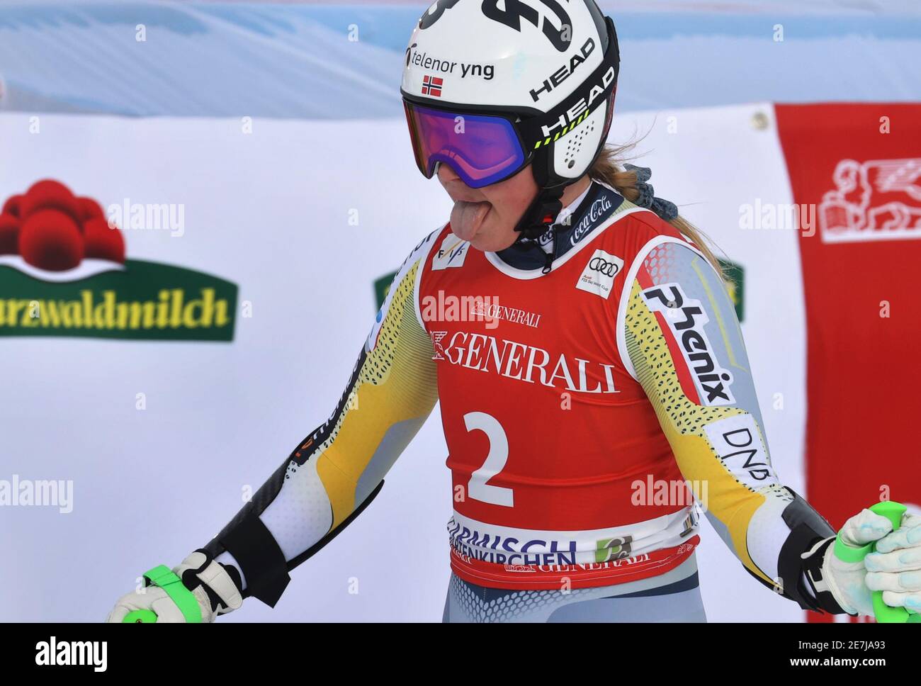 Garmisch Partenkirchen, Germany. 30th Jan, 2021. Alpine skiing: World ...